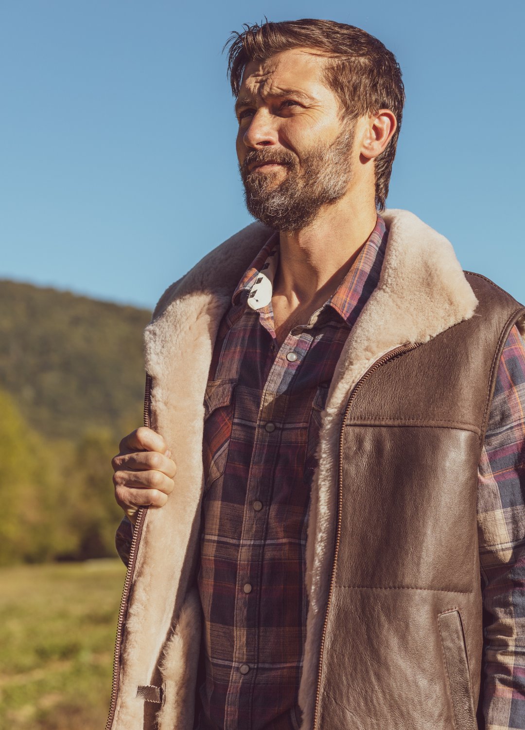Sheepskin Jackets for Men– East Perry