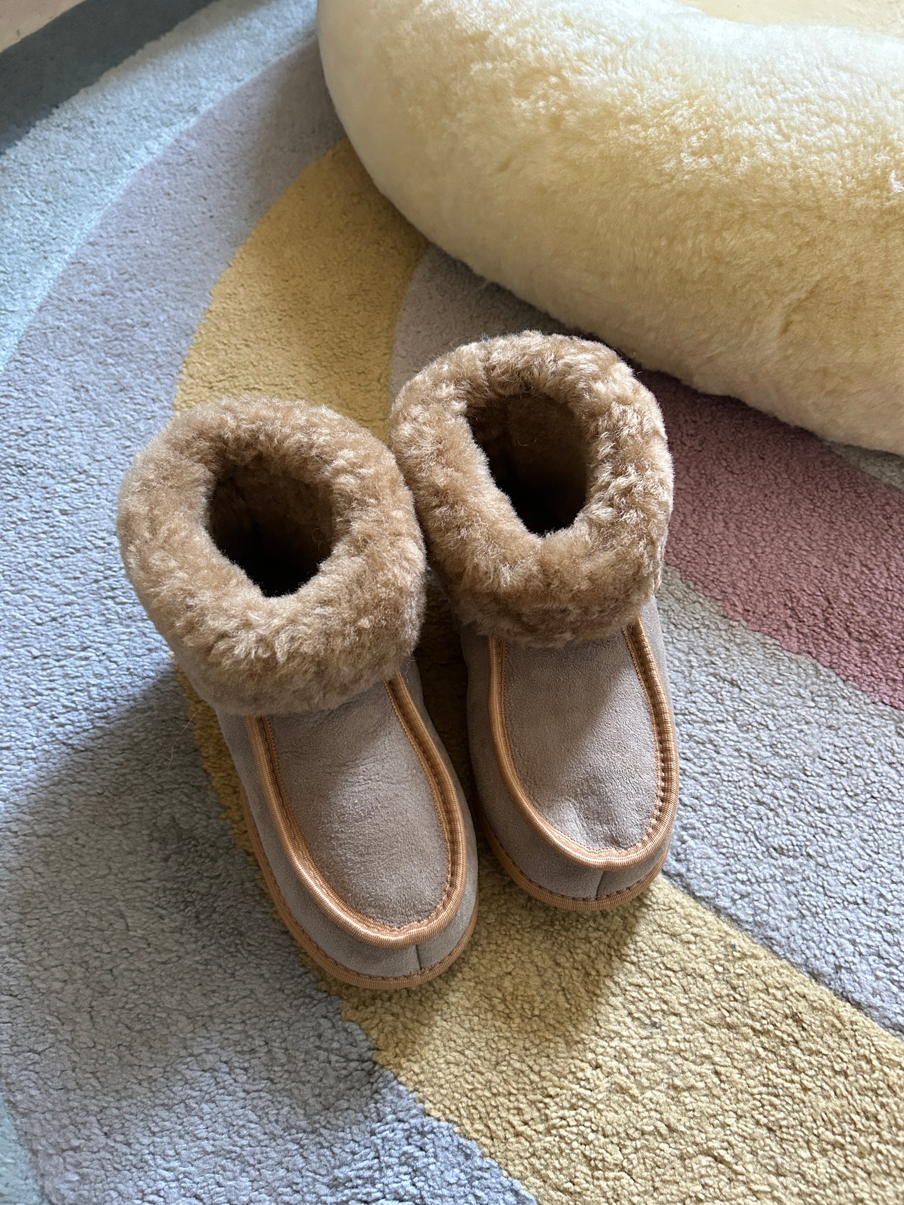 Sheepskin Slippers for Kids– East Perry