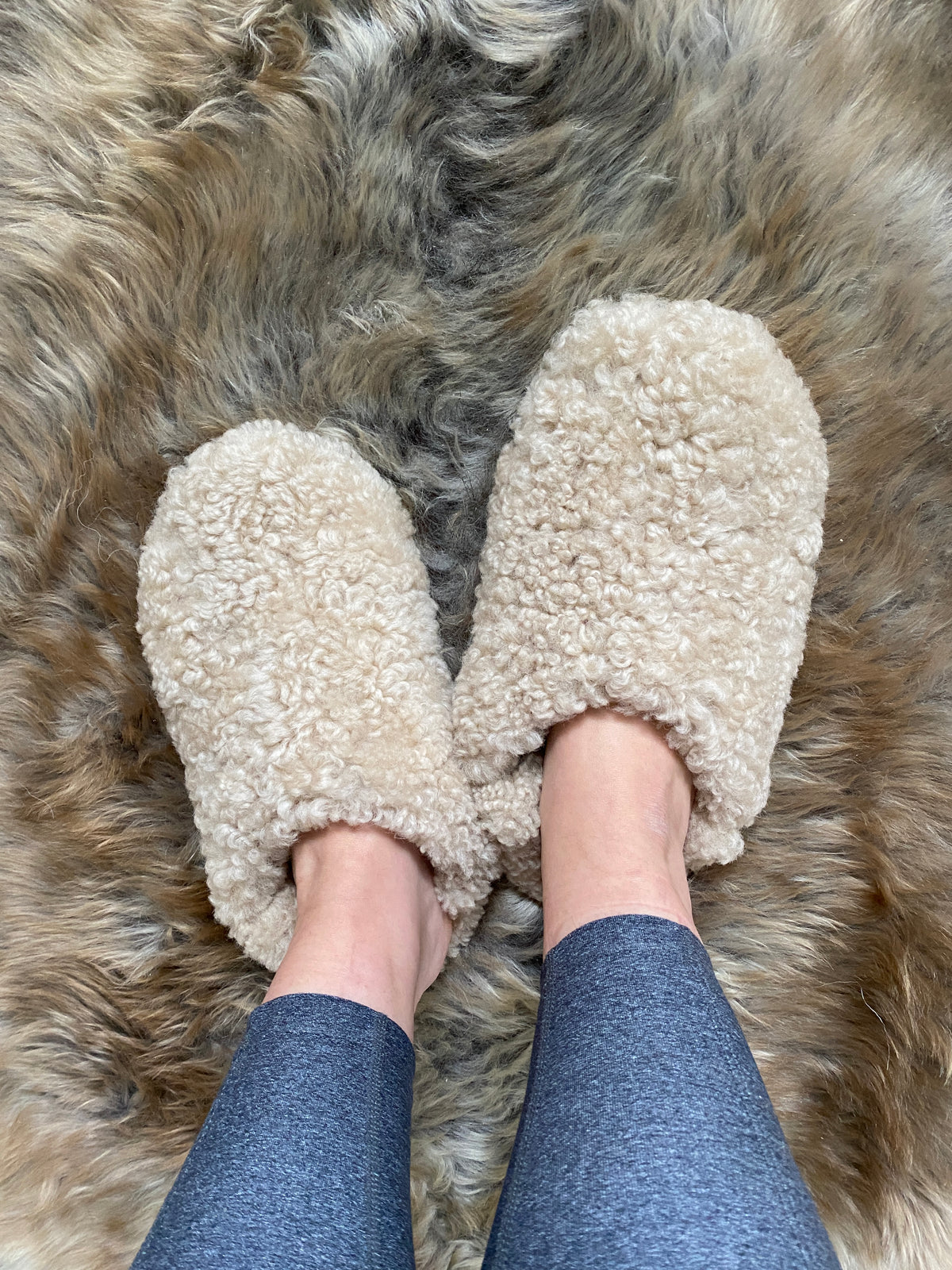 Sheepskin Slippers– East Perry