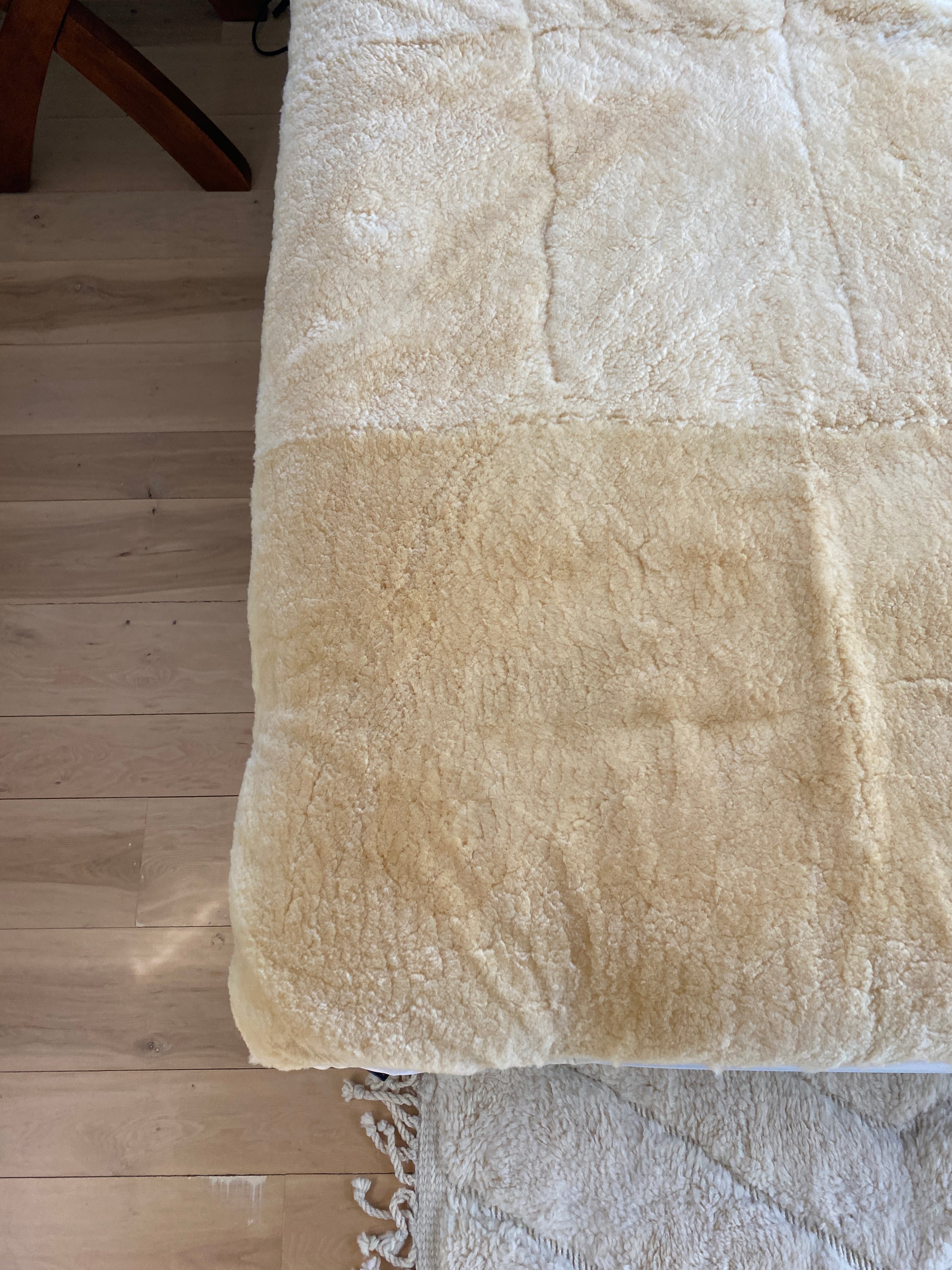 Natural Sheepskin Area Rug and Blanket– East Perry