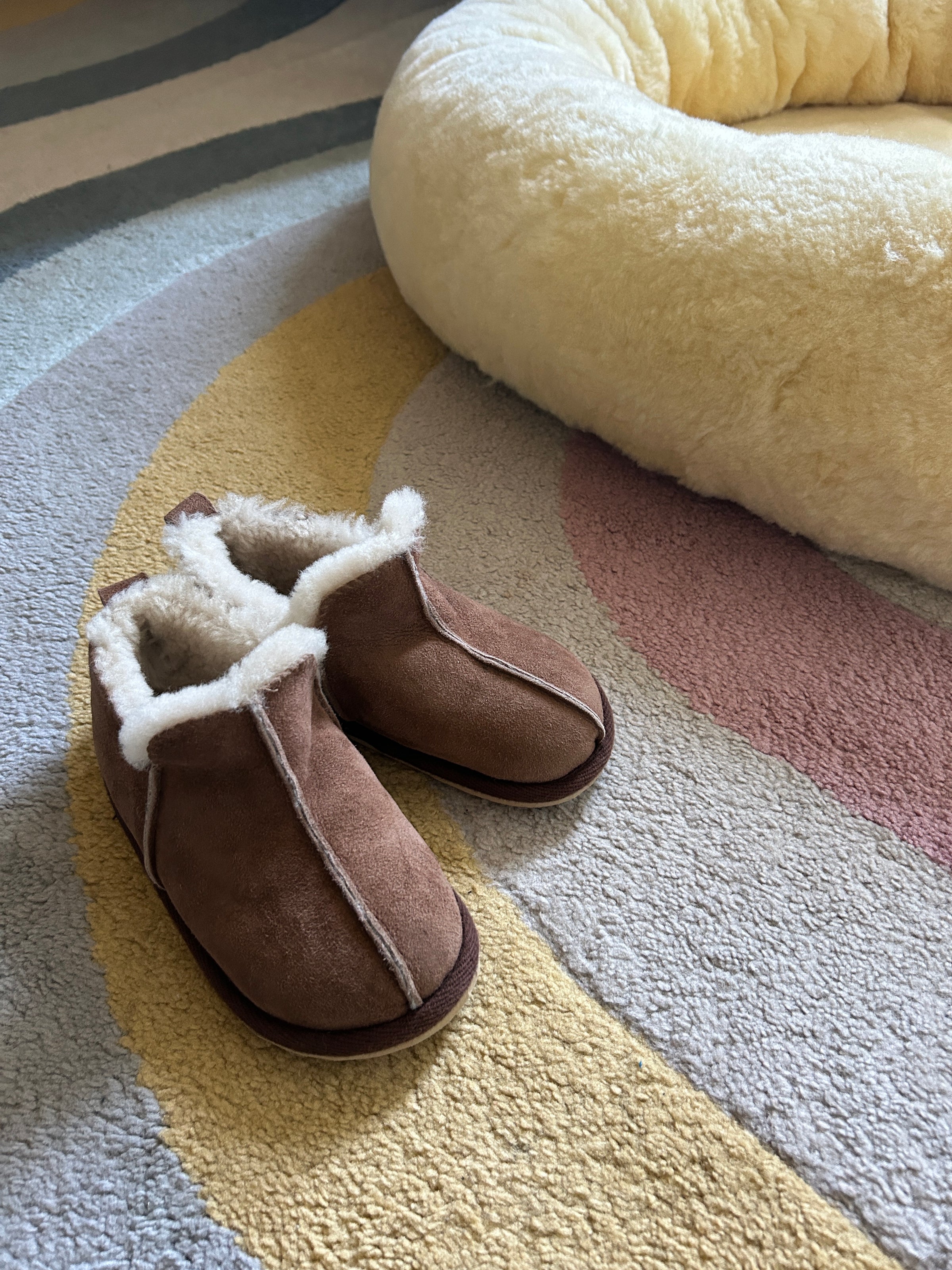 Sheepskin Slippers for Kids– East Perry
