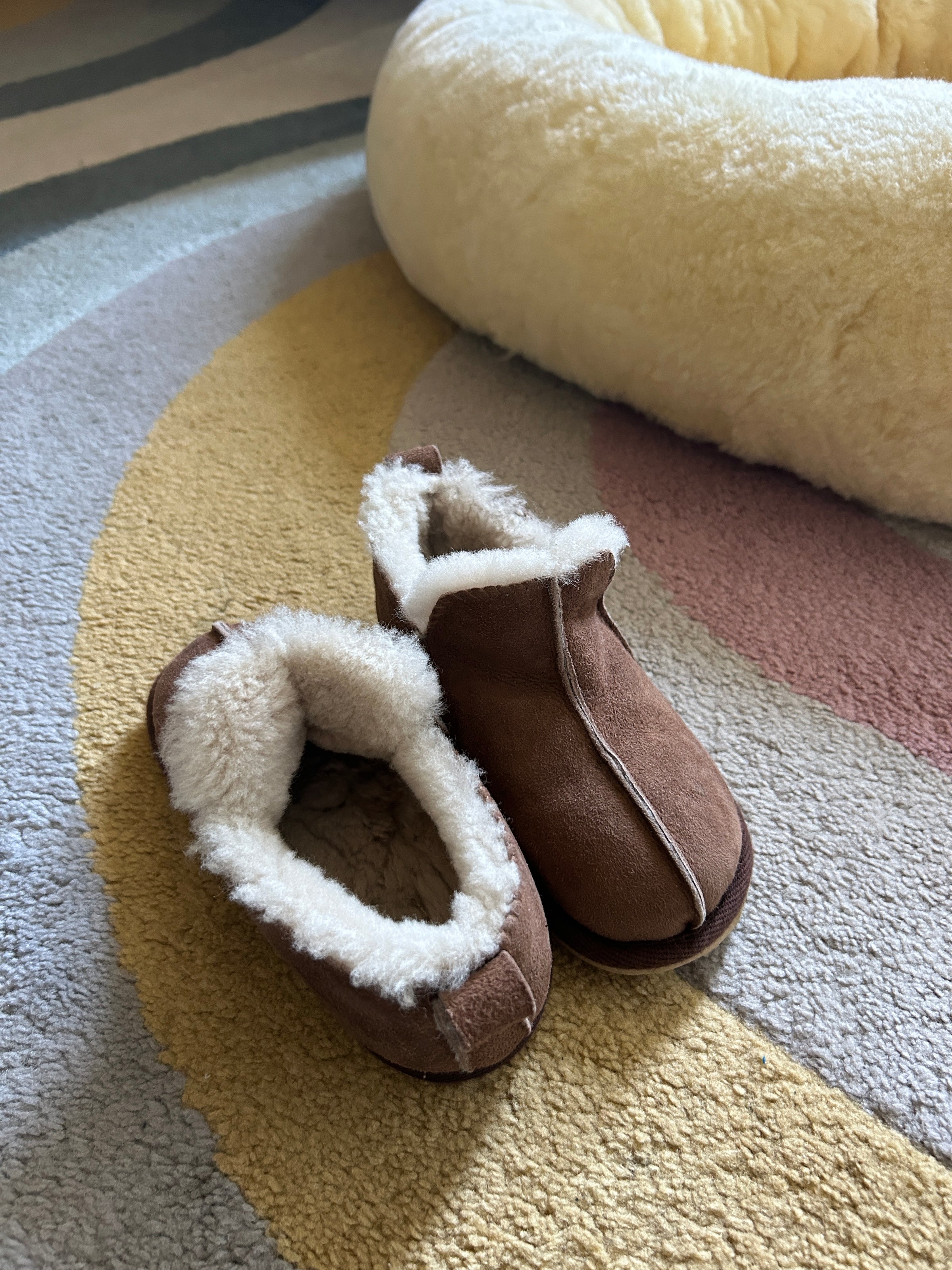 Sheepskin Slippers for Kids– East Perry