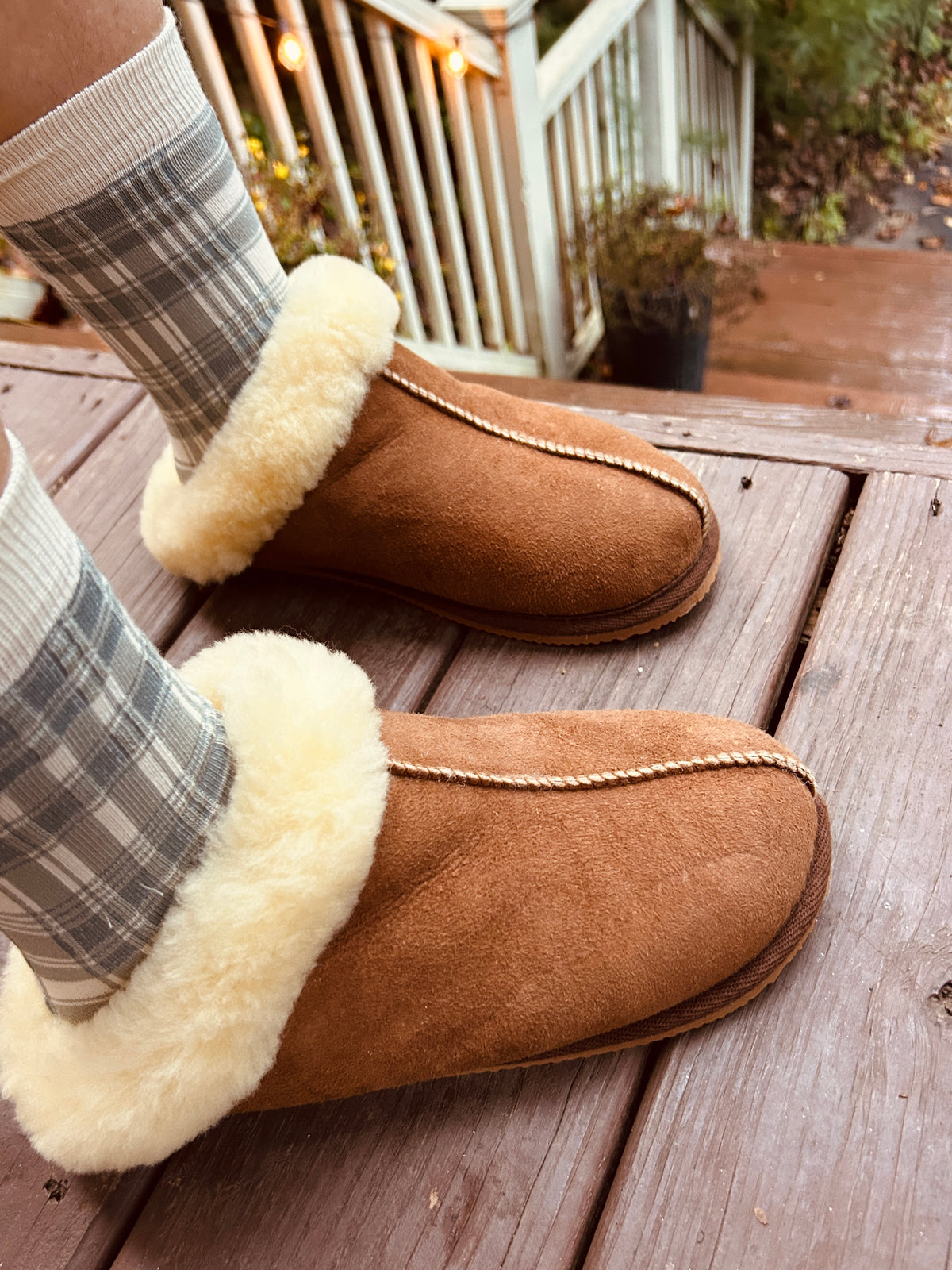 Sheepskin Slippers– East Perry