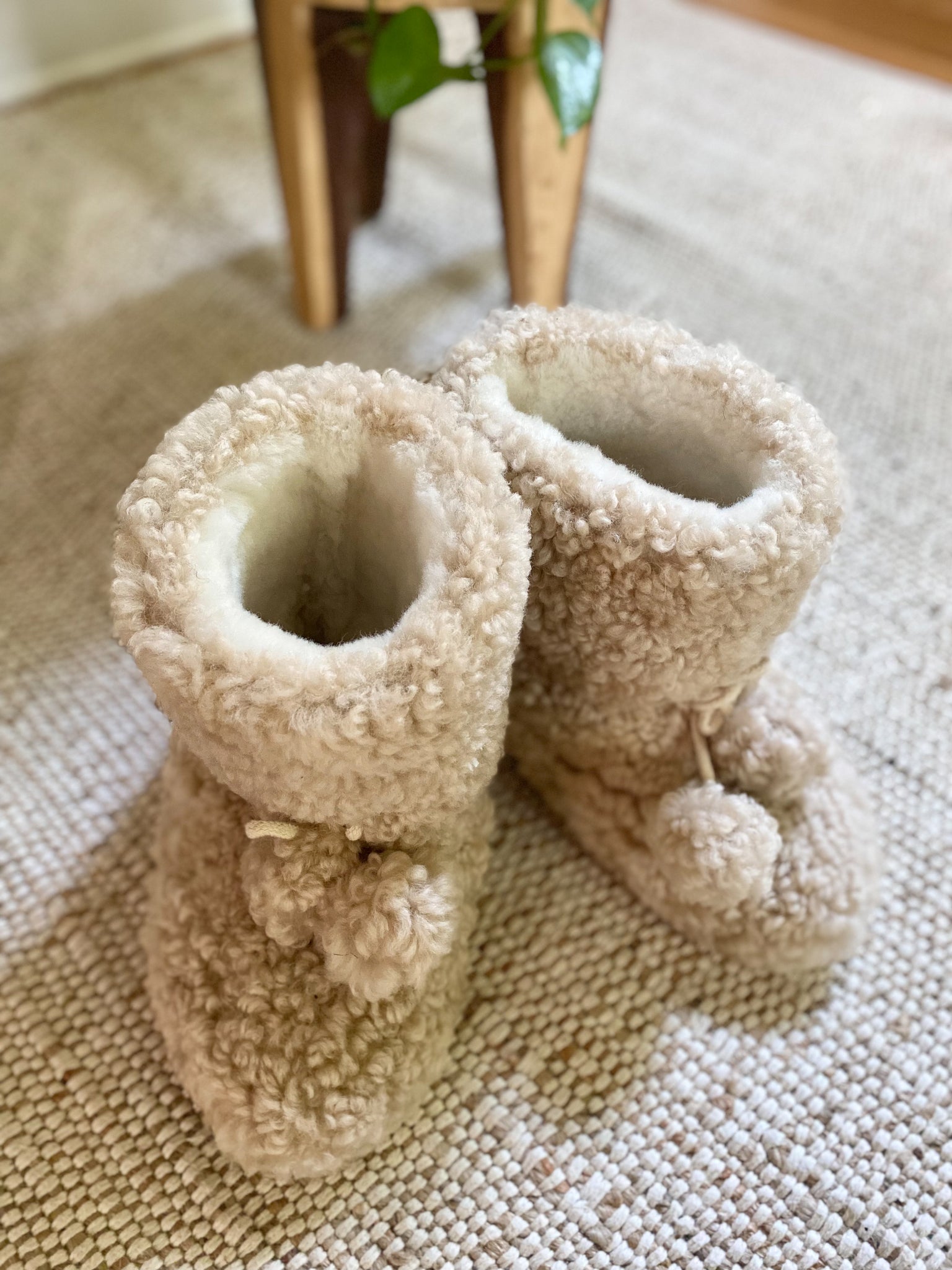 Extra Warm Sheepskin Booties– East Perry