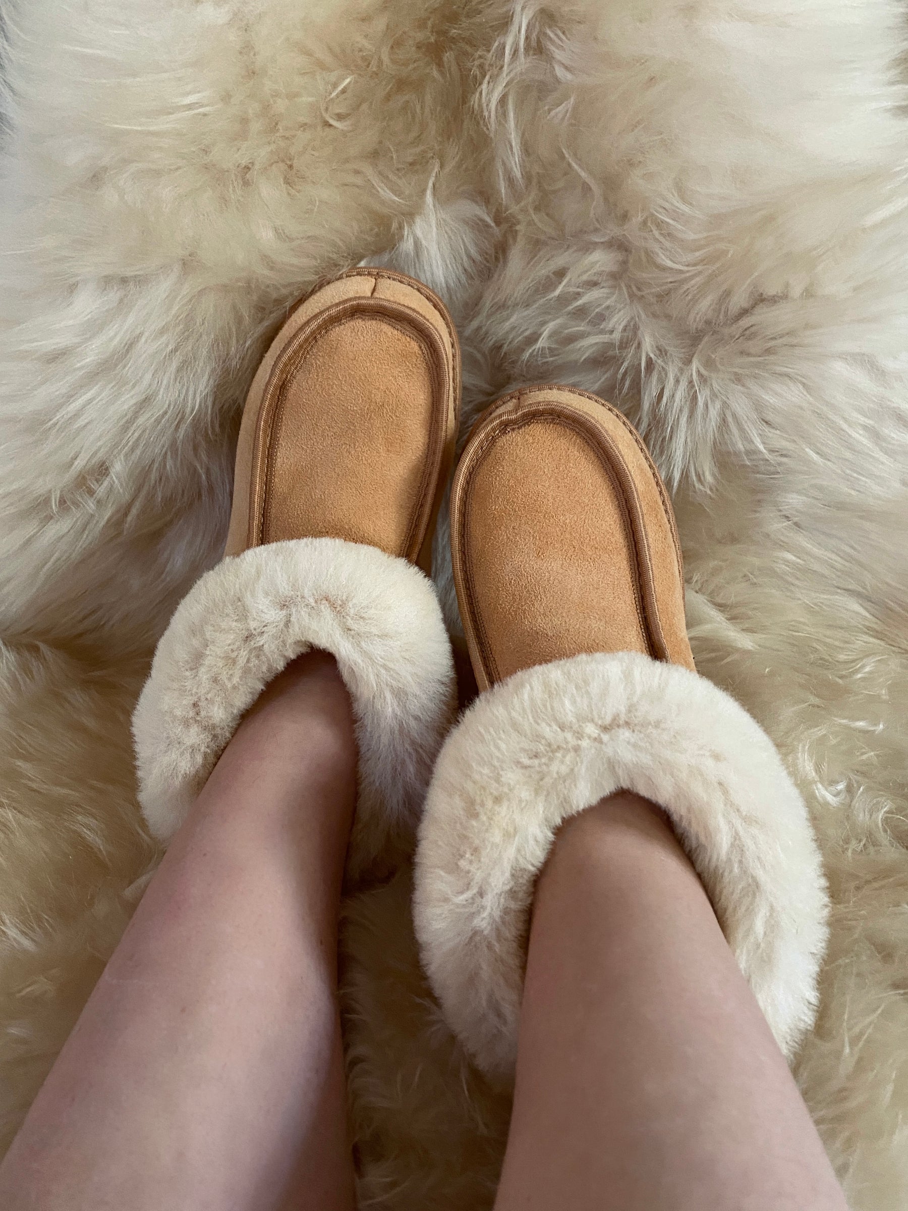 Sheepskin Slippers– East Perry